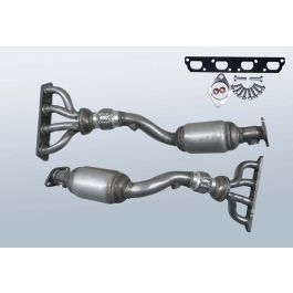Katalysator MINI Cooper S 1.6i (R50) W11B16A