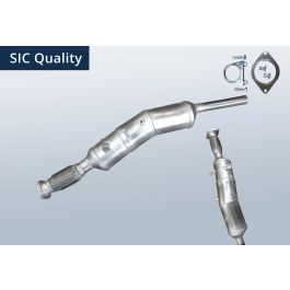 DPF - Dieselpartikelfilter RENAULT Fluence 1.5 dCi (L3 ) K9K836 K9K837