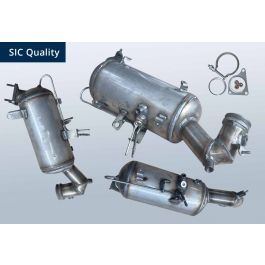DPF - Dieselpartikelfilter mit OXI KAT OPEL Astra J Caravan 1.6 CDTI (P10)