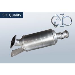 Dieselpartikelfilter RENAULT Master II 2.5dCi (FD) G9U632