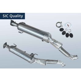 Dieselpartikelfilter FORD Kuga II 2.0 TDCI (CBS DM2) T7MA, T7MB