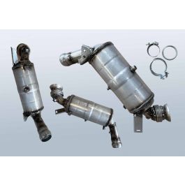 Mercedes particulate filter store