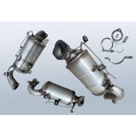 Dieselpartikelfilter FIAT Ducato III 150 Multijet 2.3 D (250 290) F1AE3481E