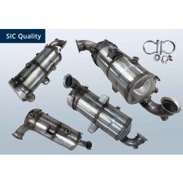 SIC DPF - Dieselpartikelfilter mit OXI KAT OPEL Combo E Tour 1.5 D (K9 ...