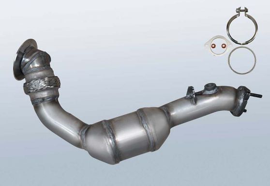 E90 catalytic converter store