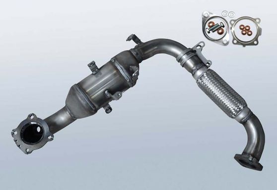 Ford Focus 1 0 Ecoboost Katalysator Defekt