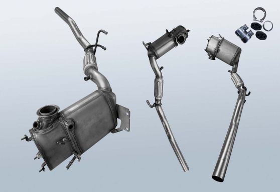 Dieselpartikelfilter VW Caddy III 2.0TDI 4M (2KA,2KH,2CA,2CH) CFHC