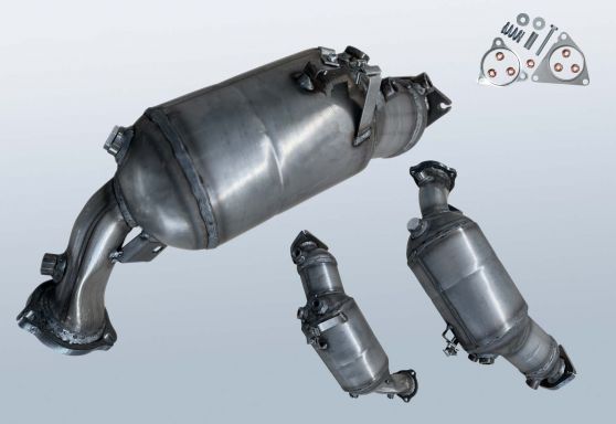Dieselpartikelfilter AUDI Q5 2.0 TDI Quattro (8R) CGLB