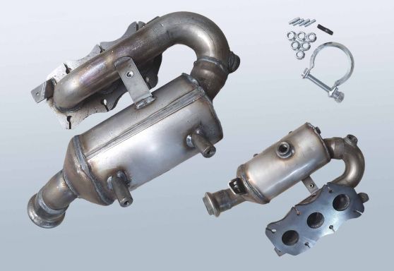 Katalysator RENAULT Twingo III 1.0 Sce 70 (BCMB) H4D400