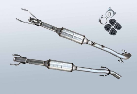 SCR Katalysator MERCEDES BENZ Sprinter 3,5t 4x4 319CDI BlueTec (906631 ...