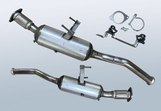 Dieselpartikelfilter RENAULT Master III 2.3 dCi 125 RWD (X62 EV HV UV ...