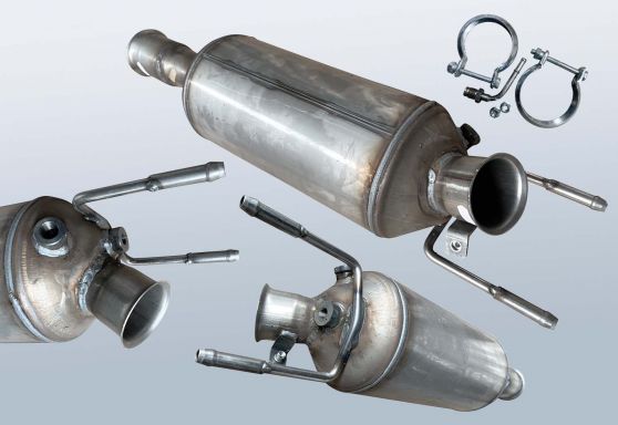 Dieselpartikelfilter MITSUBISHI Outlander II 2.2 DiD (CW7W) CW04HN ...
