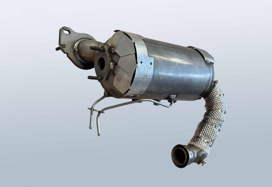 Mercedes particulate filter store