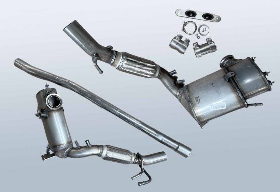 Dieselpartikelfilter SKODA Superb Combi 2.0 TDI 4x4 (3T5) CFGB