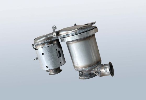 DPF Dieselpartikelfilter mit OXI KAT VW Golf VII 1.6 TDi 5G1 BQ1 BE1 BE2