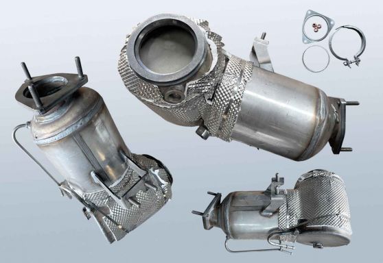 DPF - Dieselpartikelfilter mit OXI KAT VOLVO XC90 II D5 (256) D4204T23