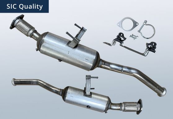 Dieselpartikelfilter RENAULT Master III 2.3 dCi 145 RWD (X62 EV HV UV ...
