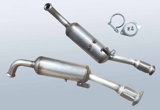 Dieselpartikelfilter RENAULT Trafic II 2.0 CDTI (F83)
