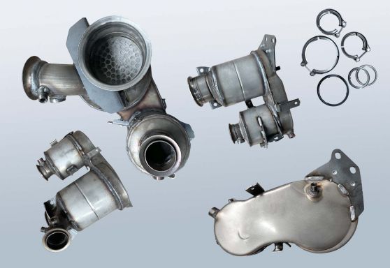 Dieselpartikelfilter mit OXI KAT SKODA Octavia III Combi 2.0 TDI RS (5E5 5E6) CUNA